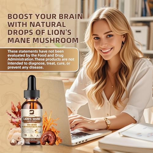 Mushroom complex for mental clarity