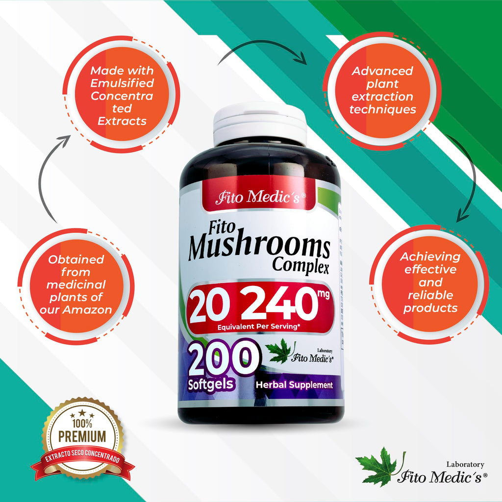mushroom complex for mental clarity