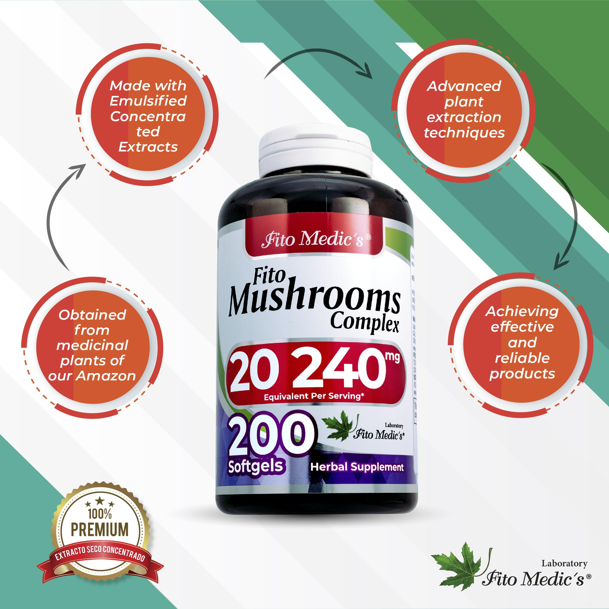 mushroom complex for mental clarity