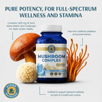 mushroom complex for mental clarity