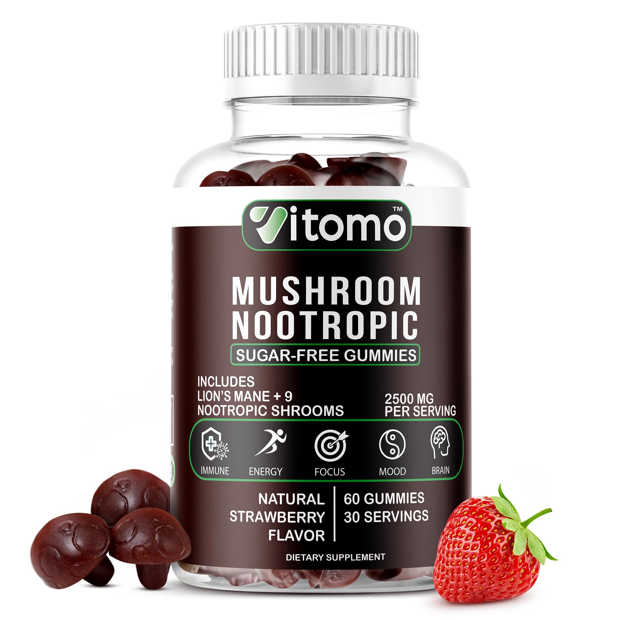 mushroom complex for mental focus