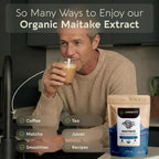 Mushroom complex for natural energy