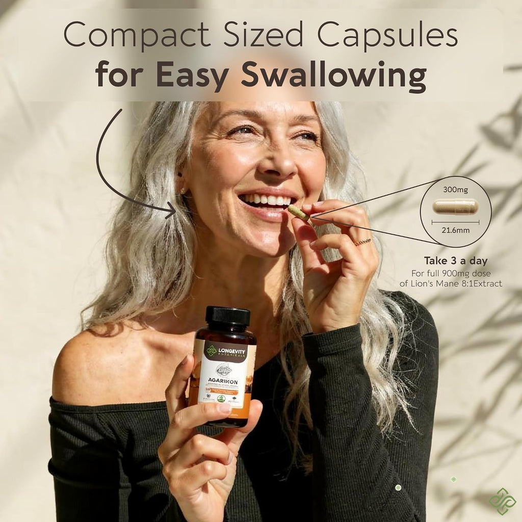 mushroom complex for overall health
