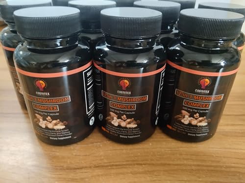 mushroom complex for overall health