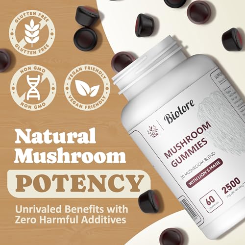 Mushroom complex for overall health