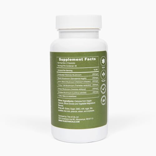 Mushroom complex for overall health