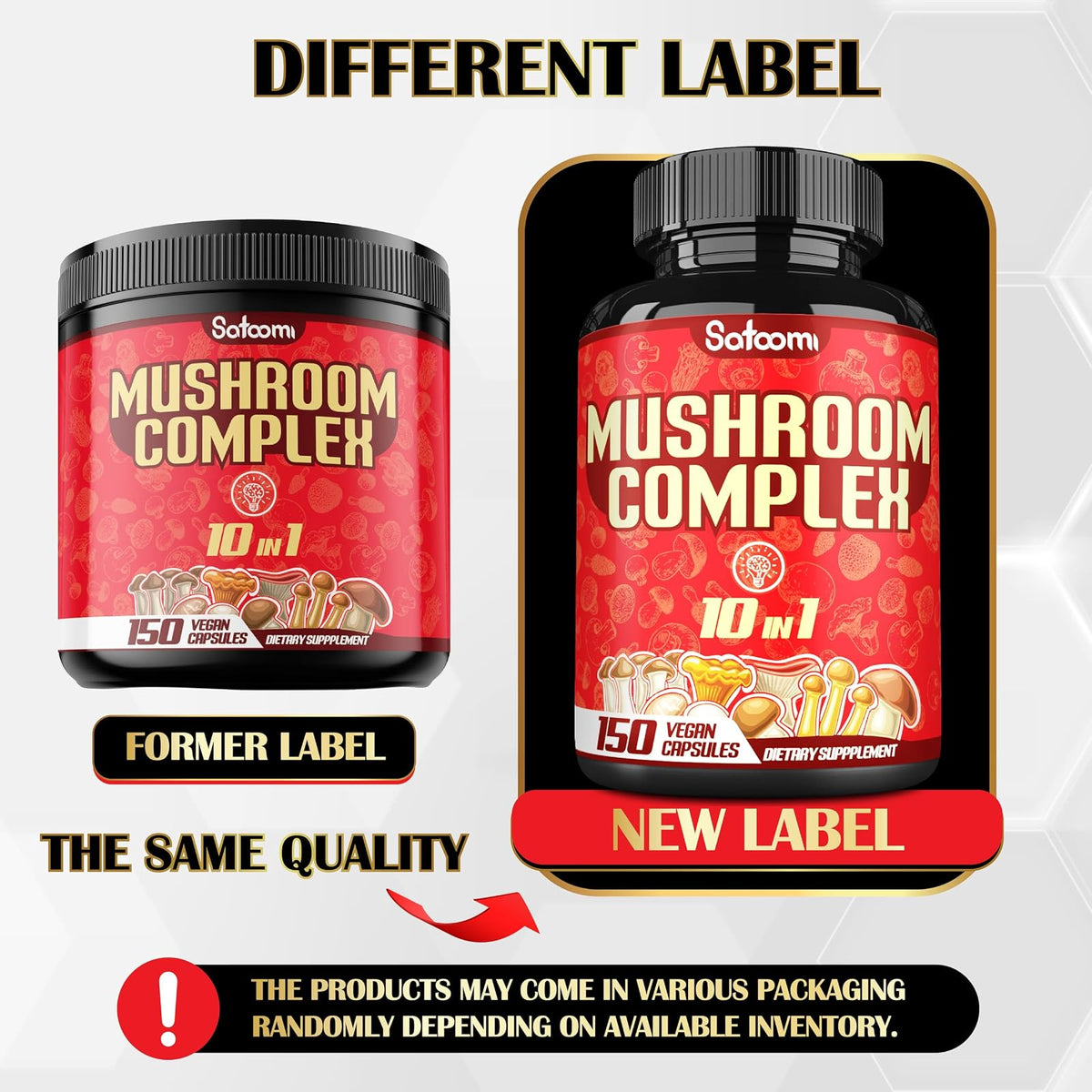 Mushroom complex for overall health