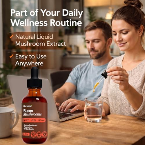 Mushroom complex for overall vitality