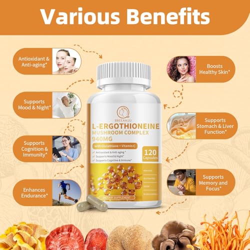 Mushroom Complex for overall vitality