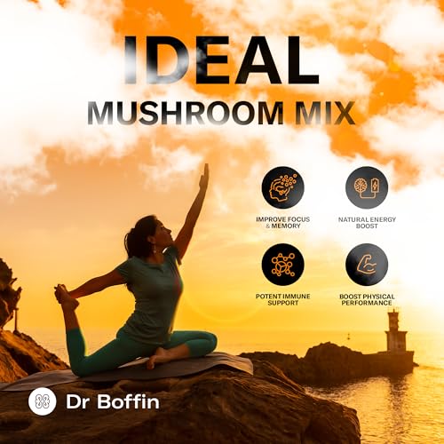 mushroom complex for overall wellness