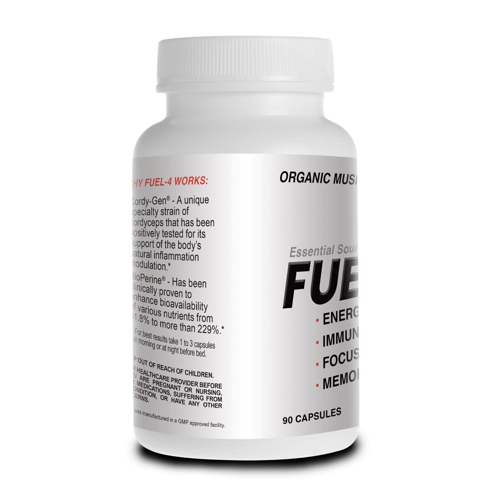 mushroom complex for overall wellness