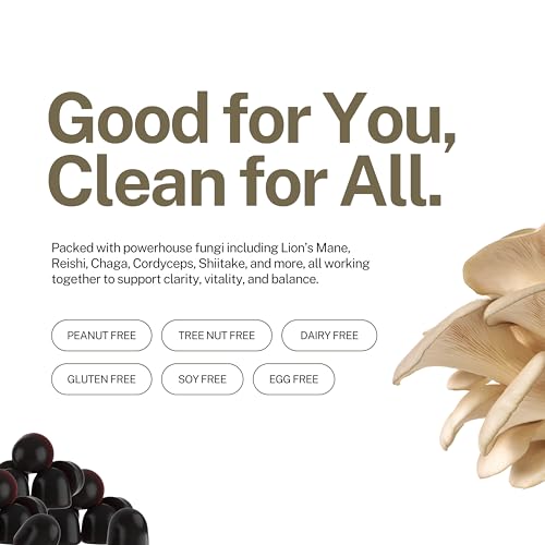 mushroom complex for overall wellness