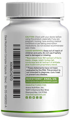 mushroom complex for overall wellness