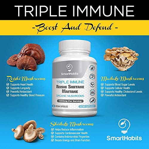 mushroom complex for overall wellness