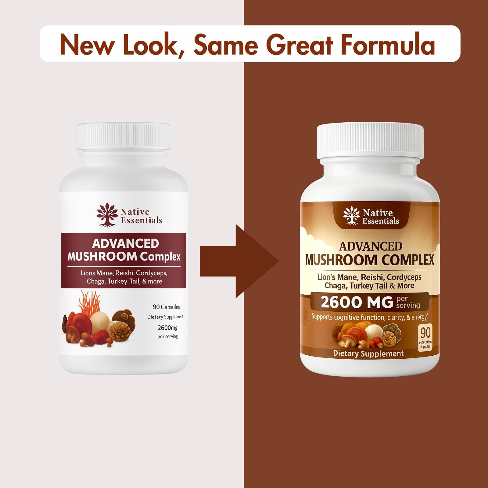 mushroom complex for overall wellness