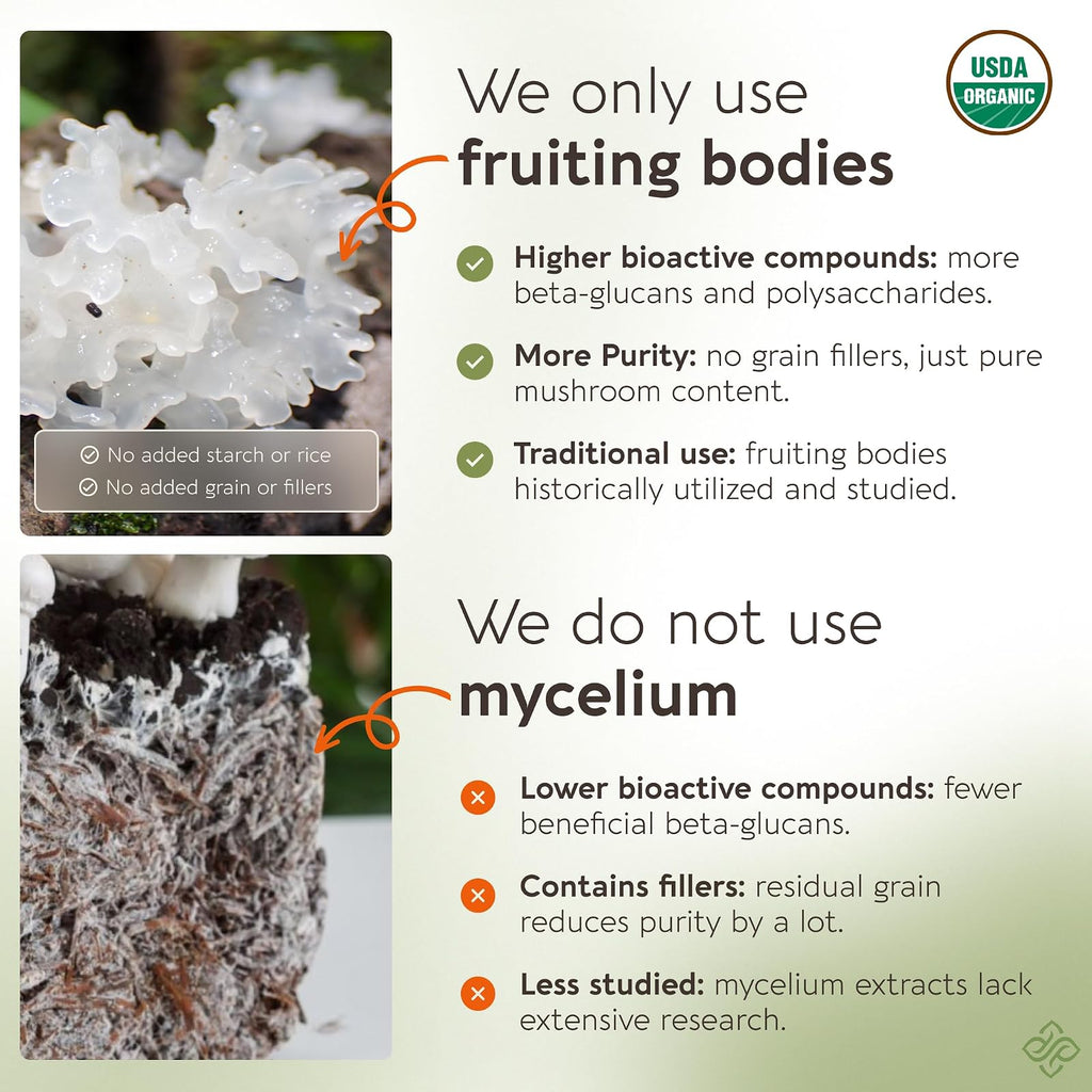 Mushroom complex for overall wellness