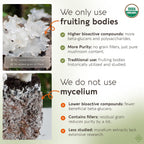 Mushroom complex for overall wellness