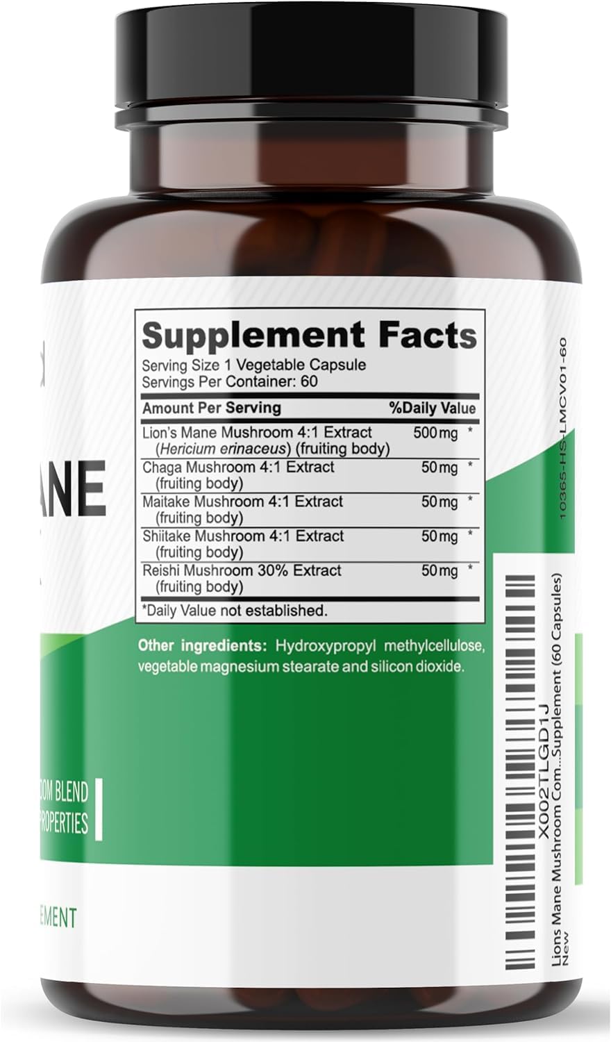 mushroom complex for overall wellness