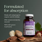 Mushroom complex for stress relief
