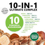 Mushroom Complex for stress relief