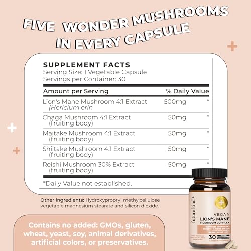 Mushroom complex for stress relief