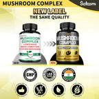 Mushroom complex for stress relief