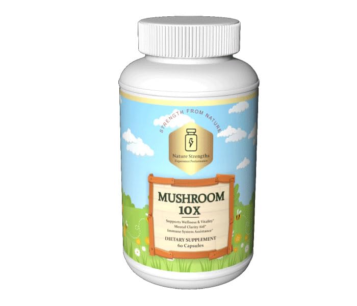 Mushroom complex for vitality boost