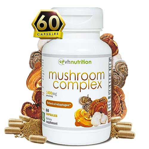 Mushroom complex for vitality support