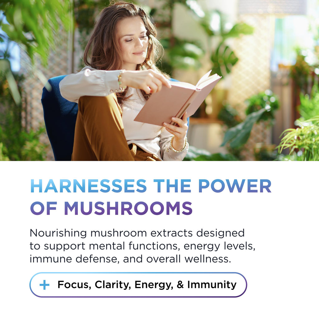 mushroom complex for vitality