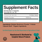 mushroom complex for wellness