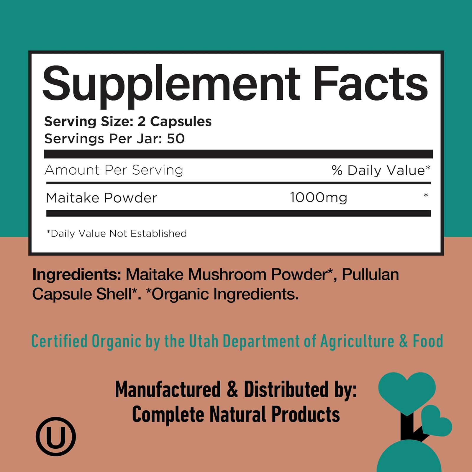 mushroom complex for wellness