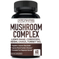 Mushroom complex gummies for brain health