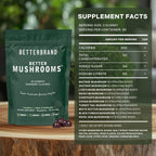 Mushroom complex gummies for cognitive support