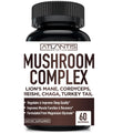 Mushroom complex gummies for energy