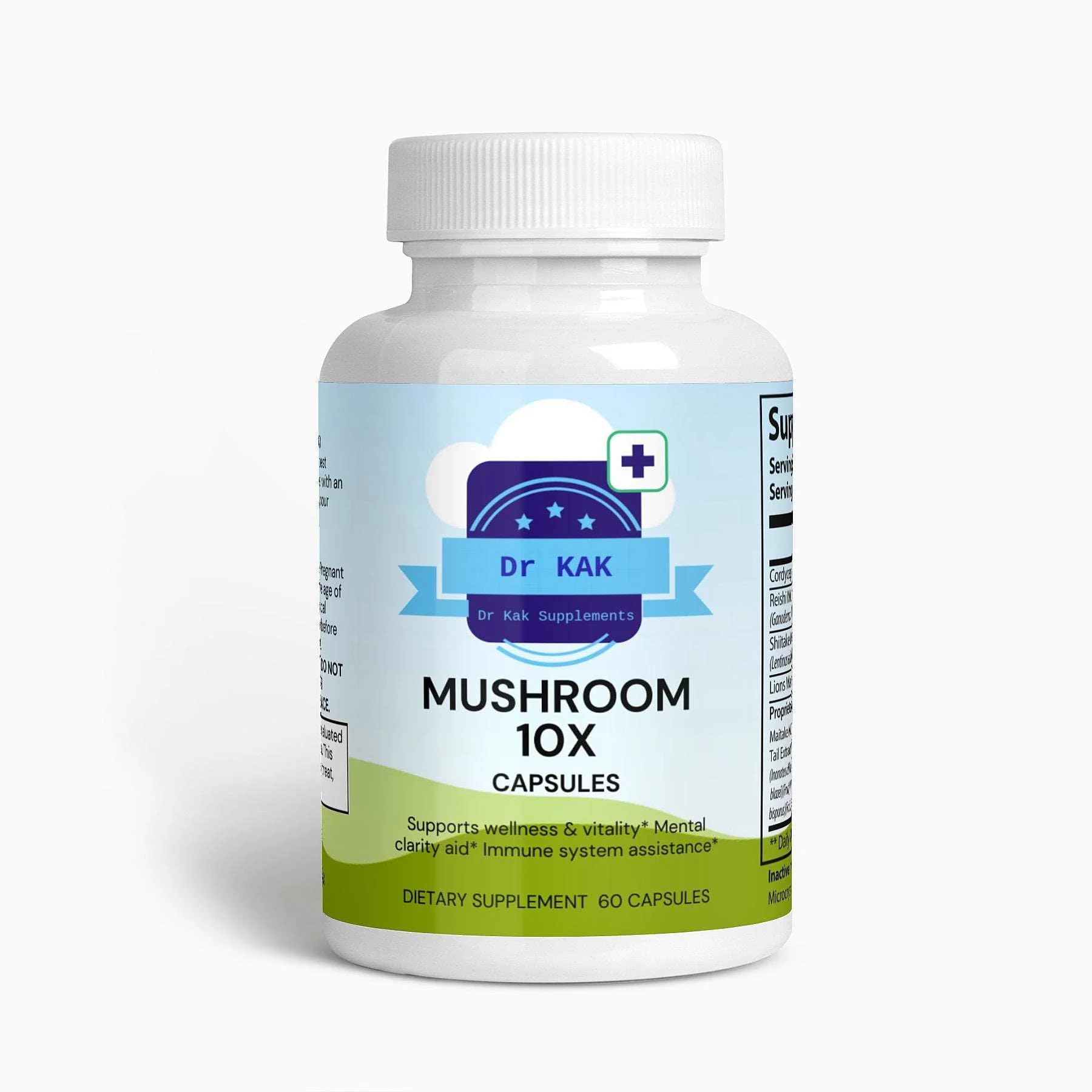Mushroom Complex health benefits