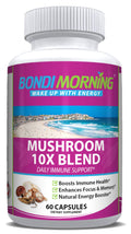 Mushroom complex immune support capsules