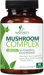 Mushroom Complex immune support capsules