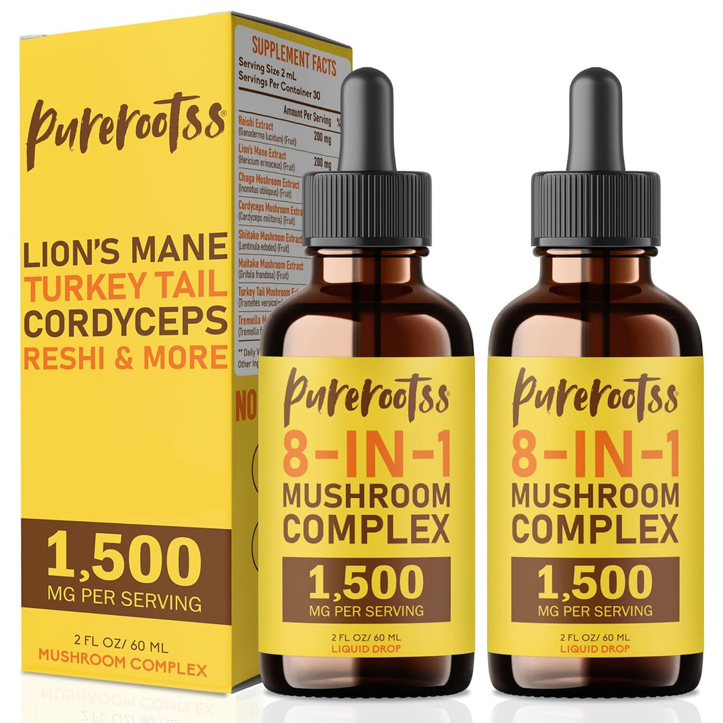 Mushroom Complex immune support drops