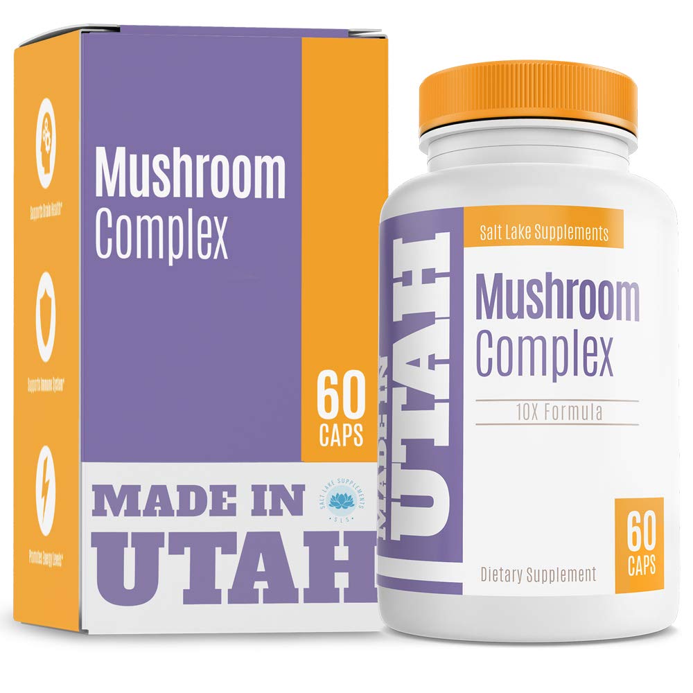 Mushroom Complex immune support supplement