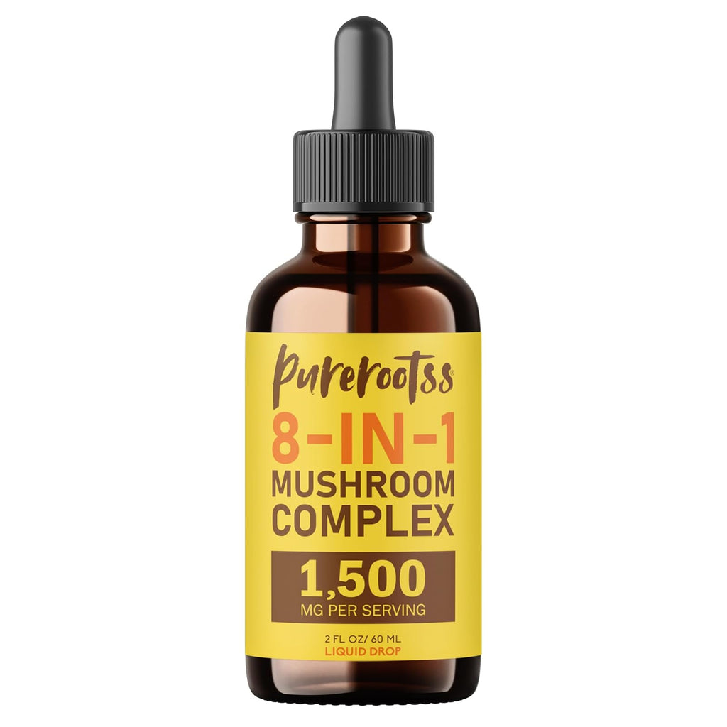 Mushroom Complex liquid drops benefits