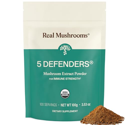 mushroom complex powder for immunity