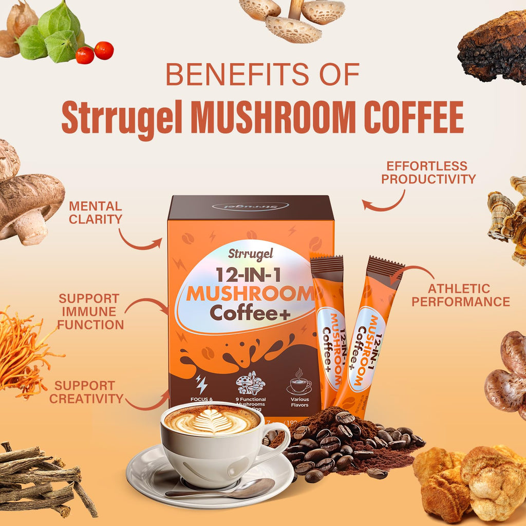 mushroom complex supplement benefits