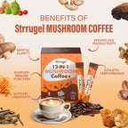 mushroom complex supplement benefits