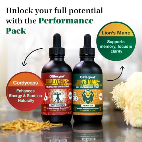 Mushroom complex supplement benefits
