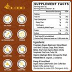mushroom complex supplement benefits