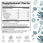 mushroom complex supplement chocolate bites
