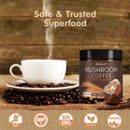 mushroom complex supplement coffee
