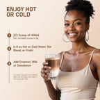 mushroom complex supplement drink