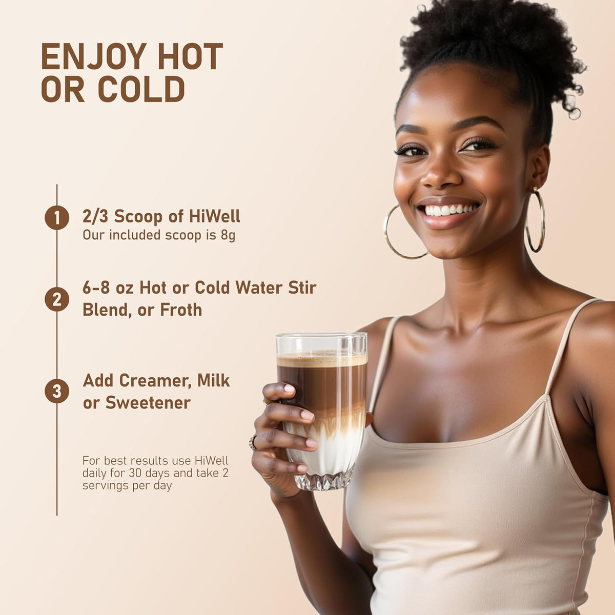 mushroom complex supplement drink