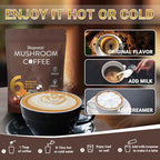 mushroom complex supplement drink